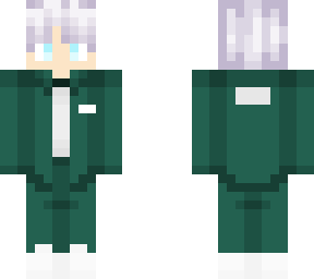 Satoru Gojo Squid Games | Minecraft Skin