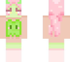 pink slime | Minecraft Skins