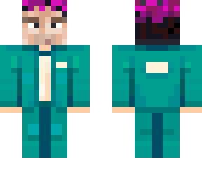 Squid Game Thanos | Minecraft Skin