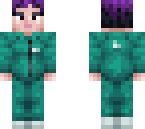 squid game thanos | Minecraft Skins