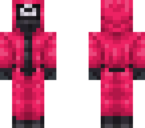 SquidGame Guard Triangle | Minecraft Skin
