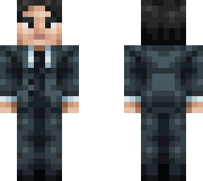 squid game salesman | Minecraft Skins