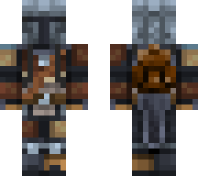 SWRP Forgeron Mando | Minecraft Skin