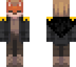 The fox and the hound | Minecraft Skin