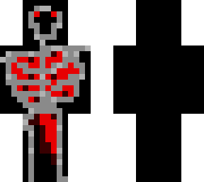 The Minecraft Skin I Made For Myself (Red Version) | Minecraft Skin