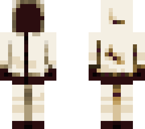 White lab guy | Minecraft Skin