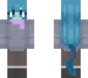 Winter Persona :3 | Minecraft Skin