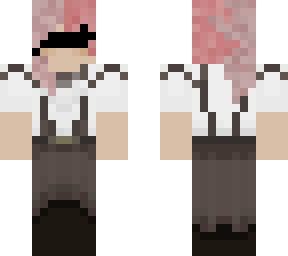 XunderscoreT Ouji Fashion | Minecraft Skin