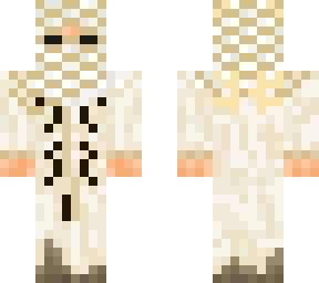 Yellowjackets Antler Queen | Minecraft Skin