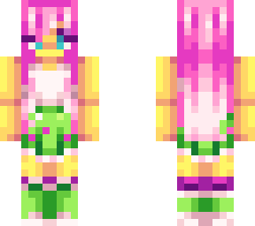 . fluttershy . | Minecraft Skin