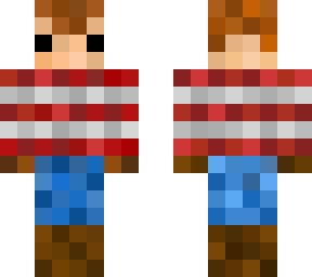 8bit lighthouse keeper | Minecraft Skin