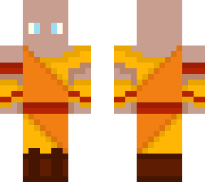 Airbender Sam | Minecraft Skin