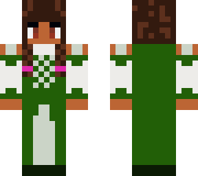 Amara the Villager | Minecraft Skin