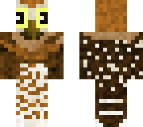 Burrowing Owl | Minecraft Skin