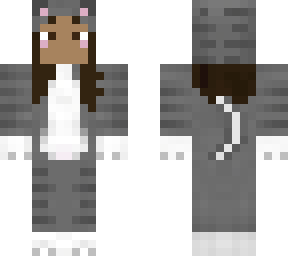 Cat girl | Minecraft Skin
