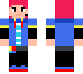 Chalenger Colt - Brawl Stars | Minecraft Skin