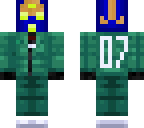 Chop Chop squid game | Minecraft Skin