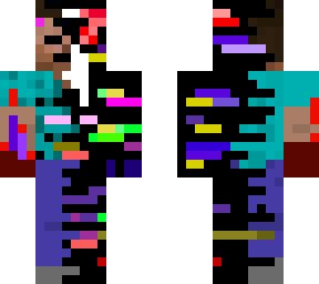 CORRUPT STEVE | Minecraft Skin