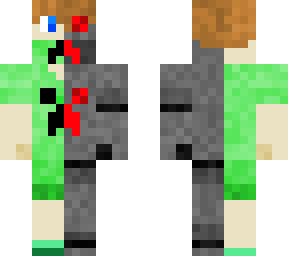 Creeper Boy Cyborg 2 | Minecraft Skin