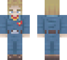 curly - mouthwashing (64x) | Minecraft Skin