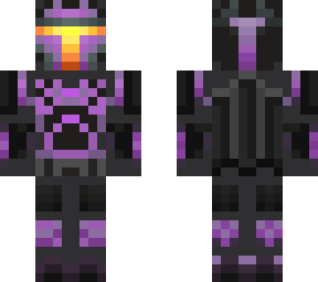 Eyeblossom gar saxon | Minecraft Skin