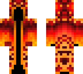 fire Demon | Minecraft Skin