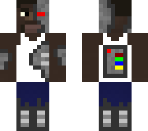 George Droid | Minecraft Skin