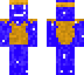 Golden Orion | Minecraft Skin