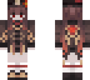 hu tao | Minecraft Skins