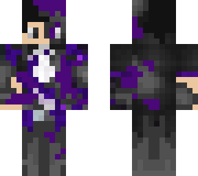 Human Cyborg Mega corrupt | Minecraft Skin