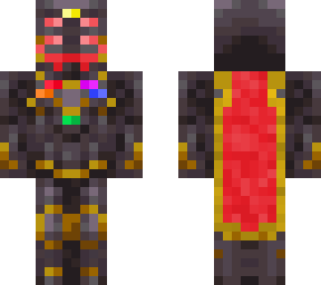 Infinity Ultron | Minecraft Skin