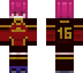 blue lock | Minecraft Skins