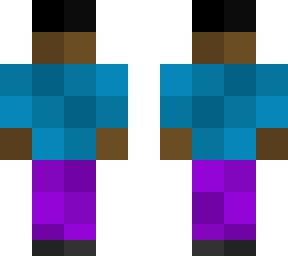 low pixel steve | Minecraft Skin