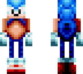 Mania Sonic | Minecraft Skin