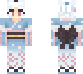 Mei (Demon Koyuki) | Minecraft Skin