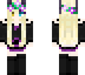 mina dragon | Minecraft Skin
