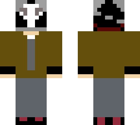 Modern Plauge Doctor | Minecraft Skin