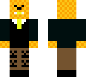 Orange BloodMaster | Minecraft Skin