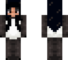 P.A.N.D.A. Team leader | Minecraft Skin