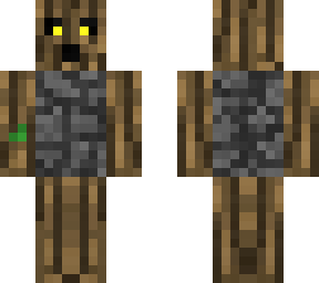 Pebble/Log golem | Minecraft Skin