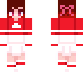 porter robinson - cheerleader | Minecraft Skin