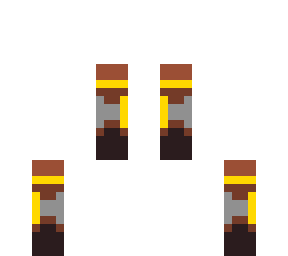 Prosthetic arm and leg | Minecraft Skin