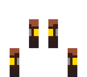 Prosthetic arm and leg | Minecraft Skin