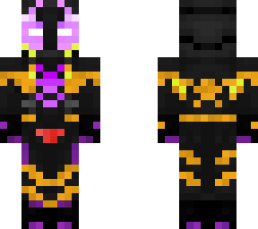 Prowler Miles (Gold drip) | Minecraft Skin