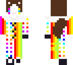 Ragdoll Clown | Minecraft Skin