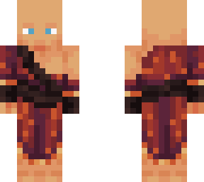 monk | Minecraft Skins