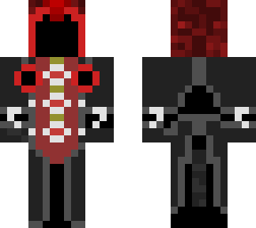 Red Dominus Remaster | Minecraft Skin