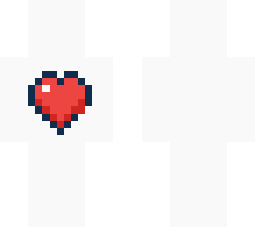 Red Heart | Minecraft Skin