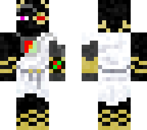 Robot GREEK enderman | Minecraft Skin