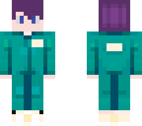 Squid (squid game) | Minecraft Skin